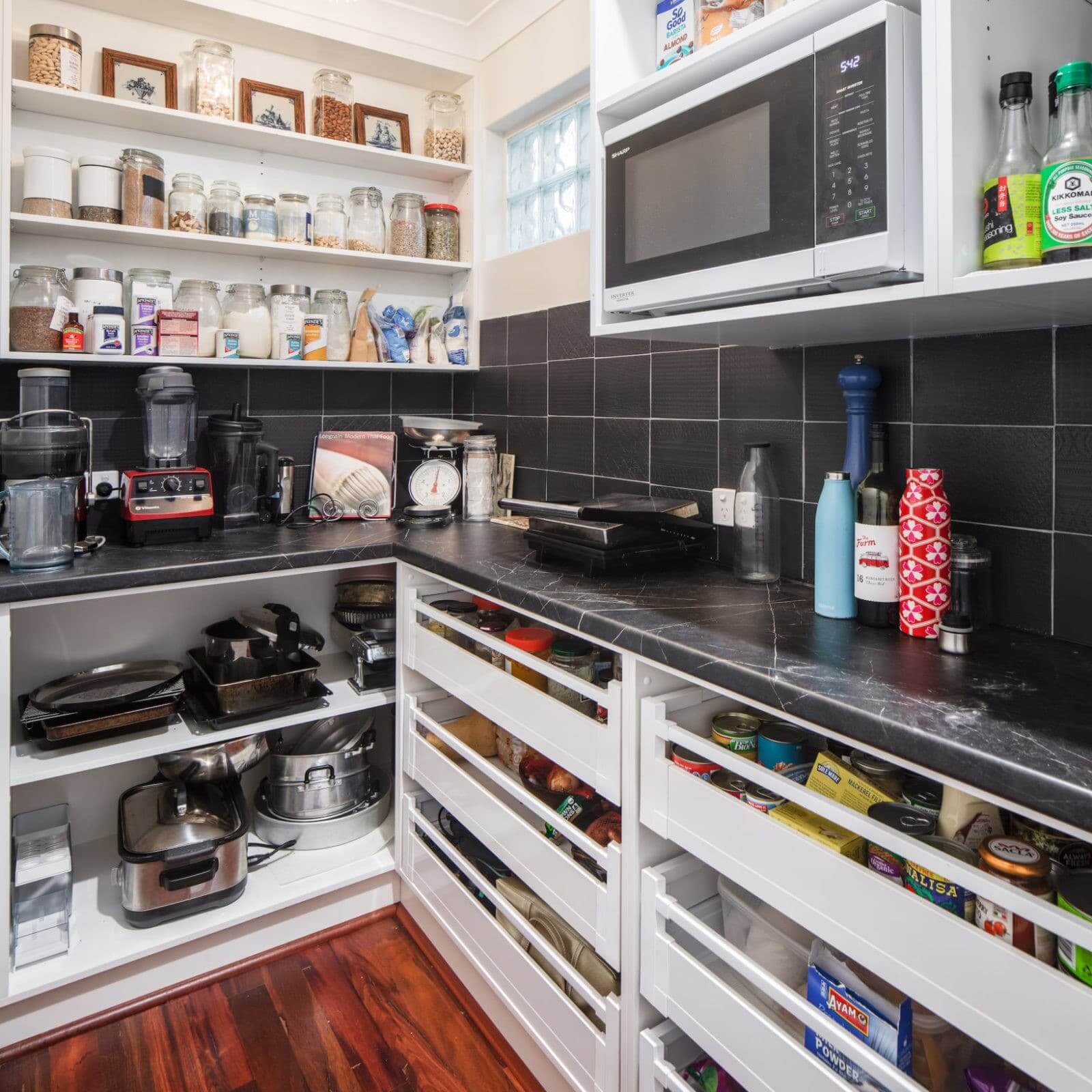 Classic Elegance Kitchen Renovation In Bicton, Perth, WA.