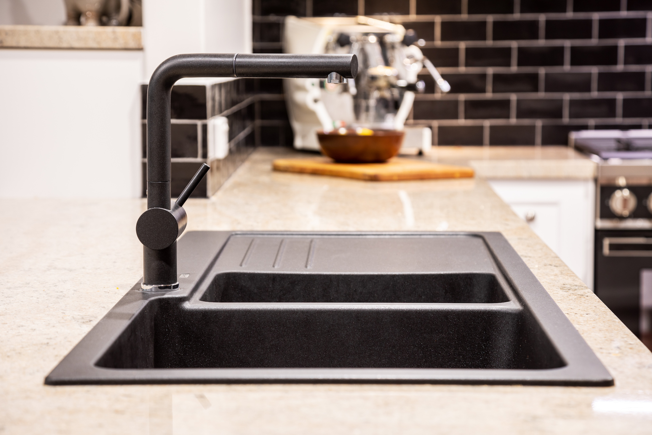 Classic Elegance Kitchen Renovation In Bicton, Perth, WA.