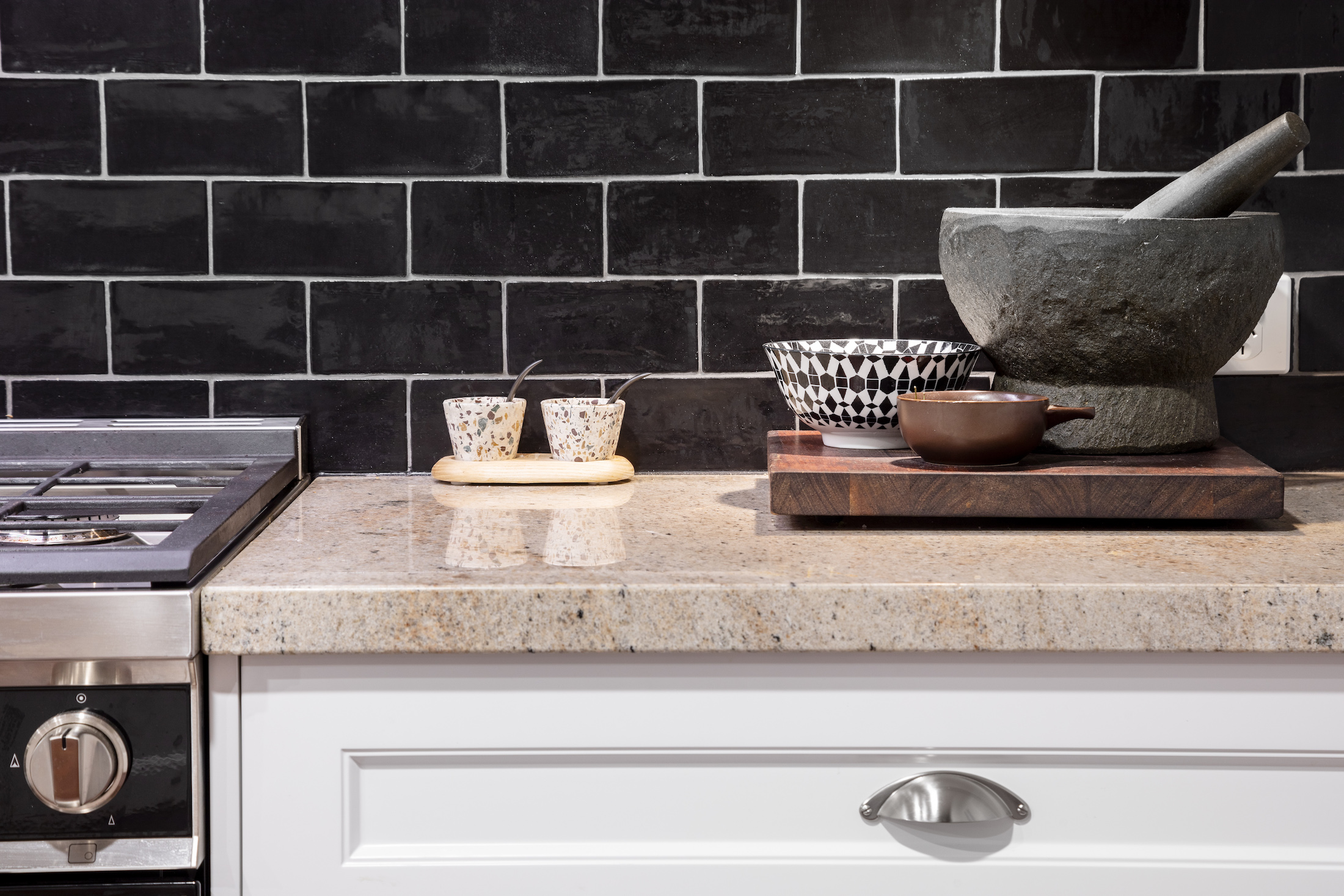 Classic Elegance Kitchen Renovation In Bicton, Perth, WA.