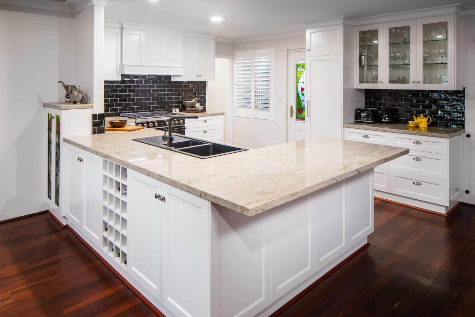 Classic Elegance Kitchen Renovation In Bicton, Perth, WA.
