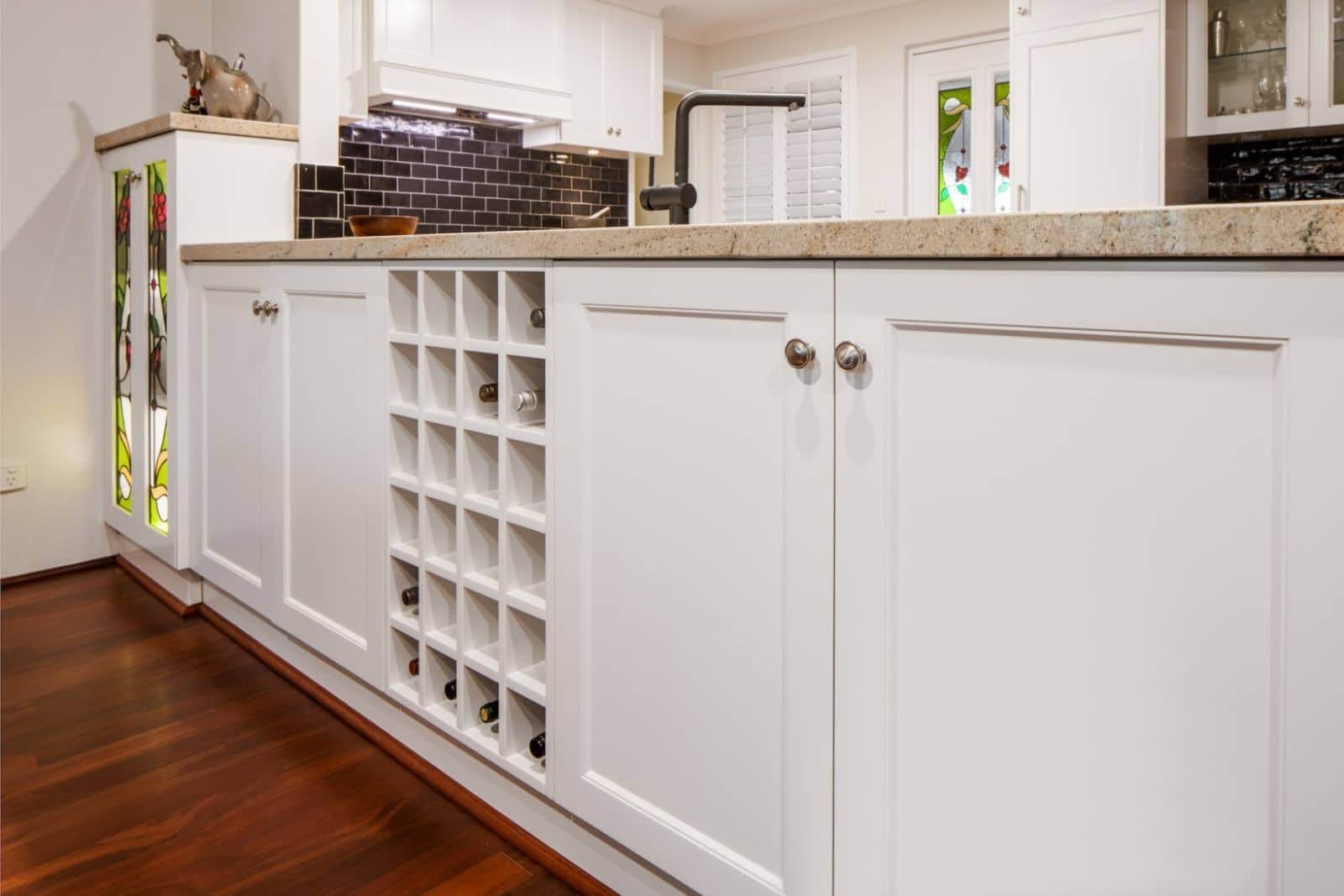 Classic Elegance Kitchen Renovation In Bicton, Perth, WA.