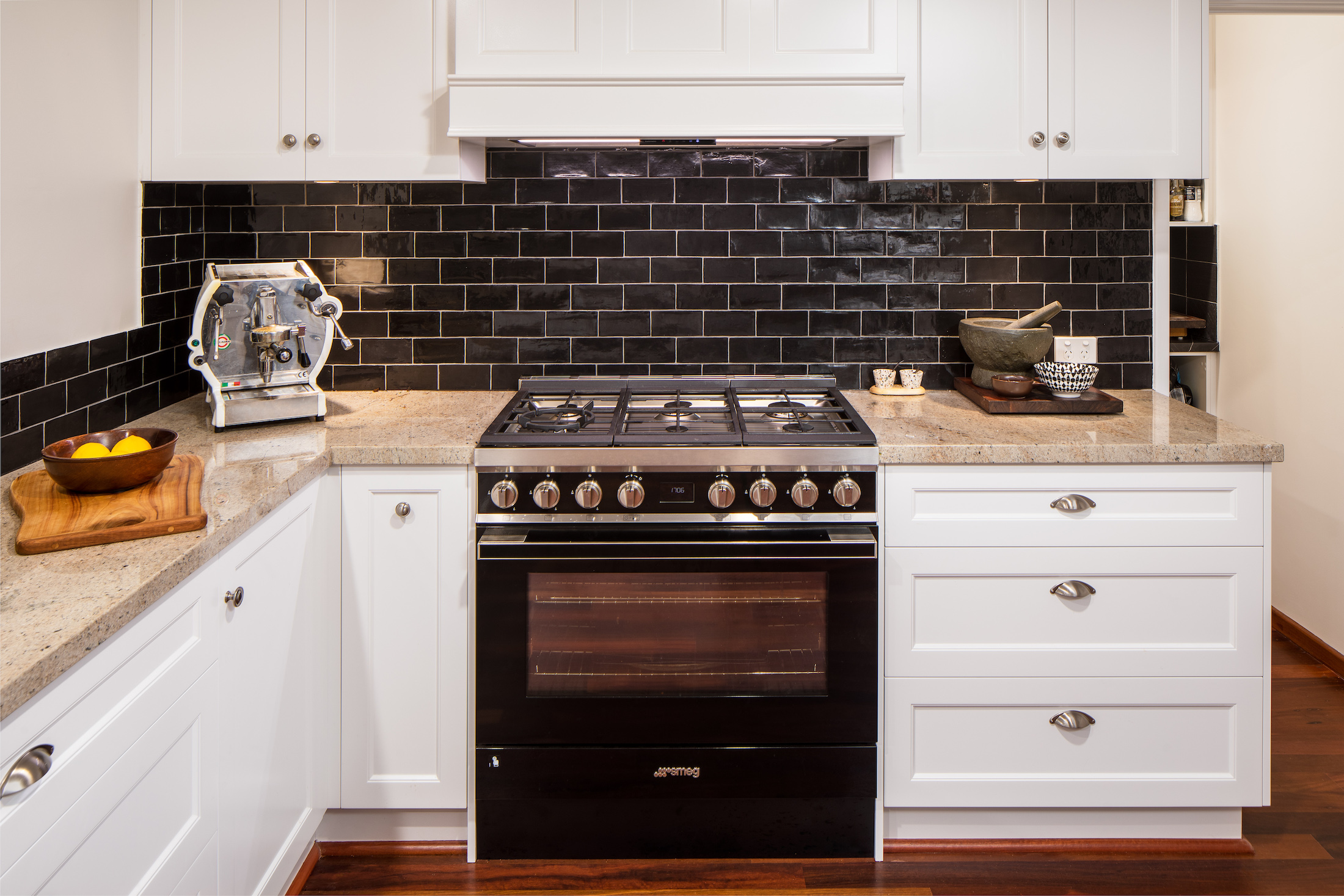 Classic Elegance Kitchen Renovation In Bicton, Perth, WA.
