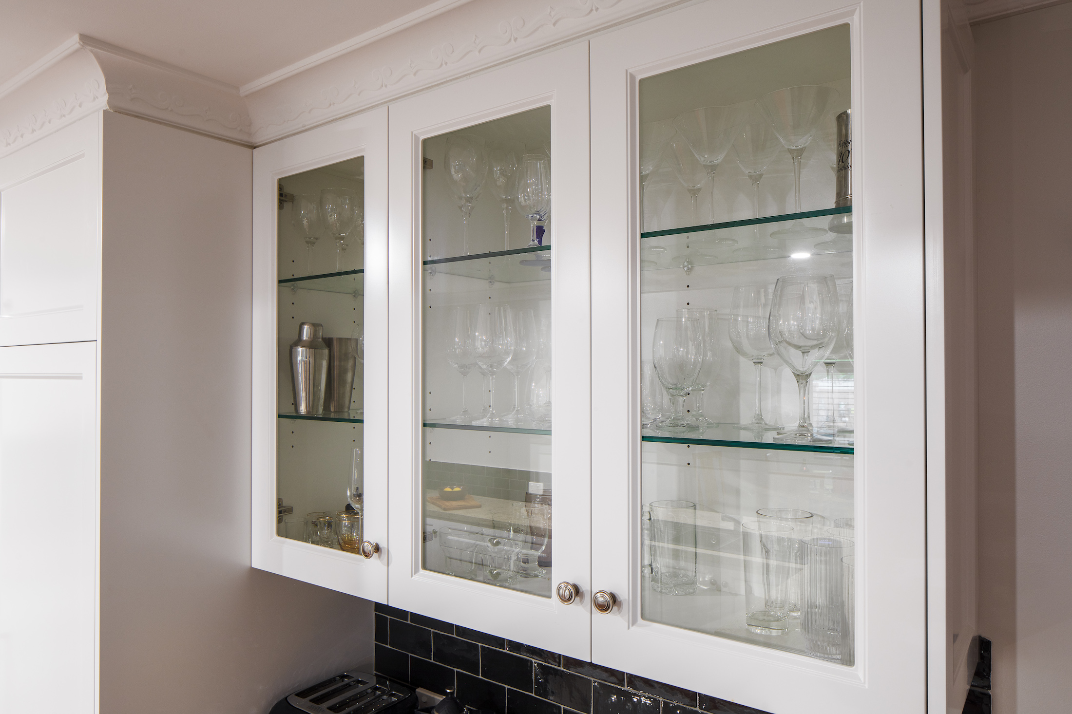 Classic Elegance Kitchen Renovation In Bicton, Perth, WA.