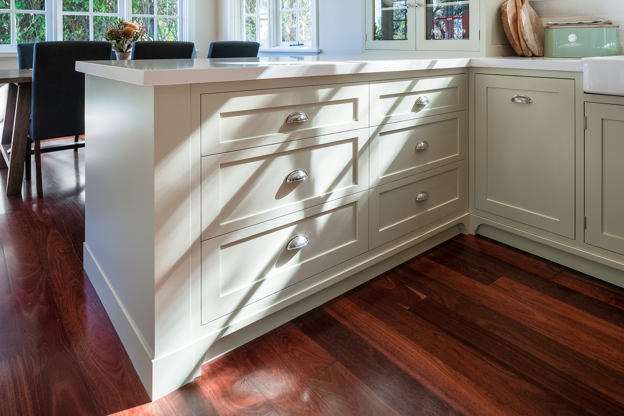 Classic Elegance Kitchen Renovation In Bicton, Perth, WA.