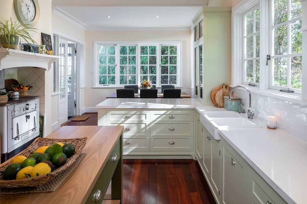 Classic Elegance Kitchen Renovation In Bicton, Perth, WA.