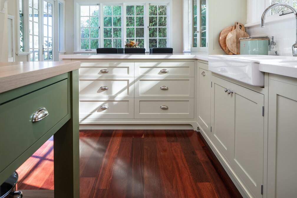 Classic Elegance Kitchen Renovation In Bicton, Perth, WA.
