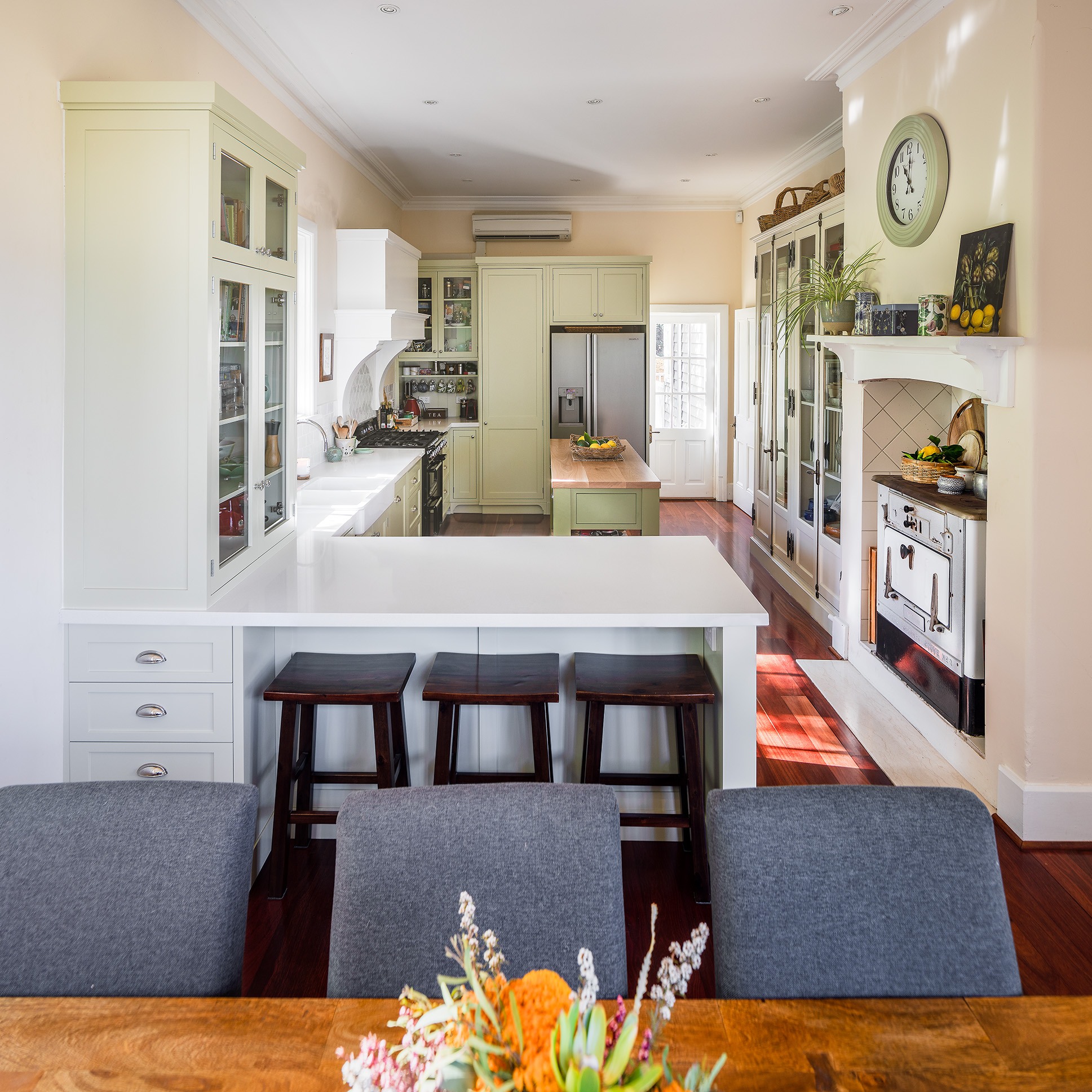 Classic Elegance Kitchen Renovation In Bicton, Perth, WA.