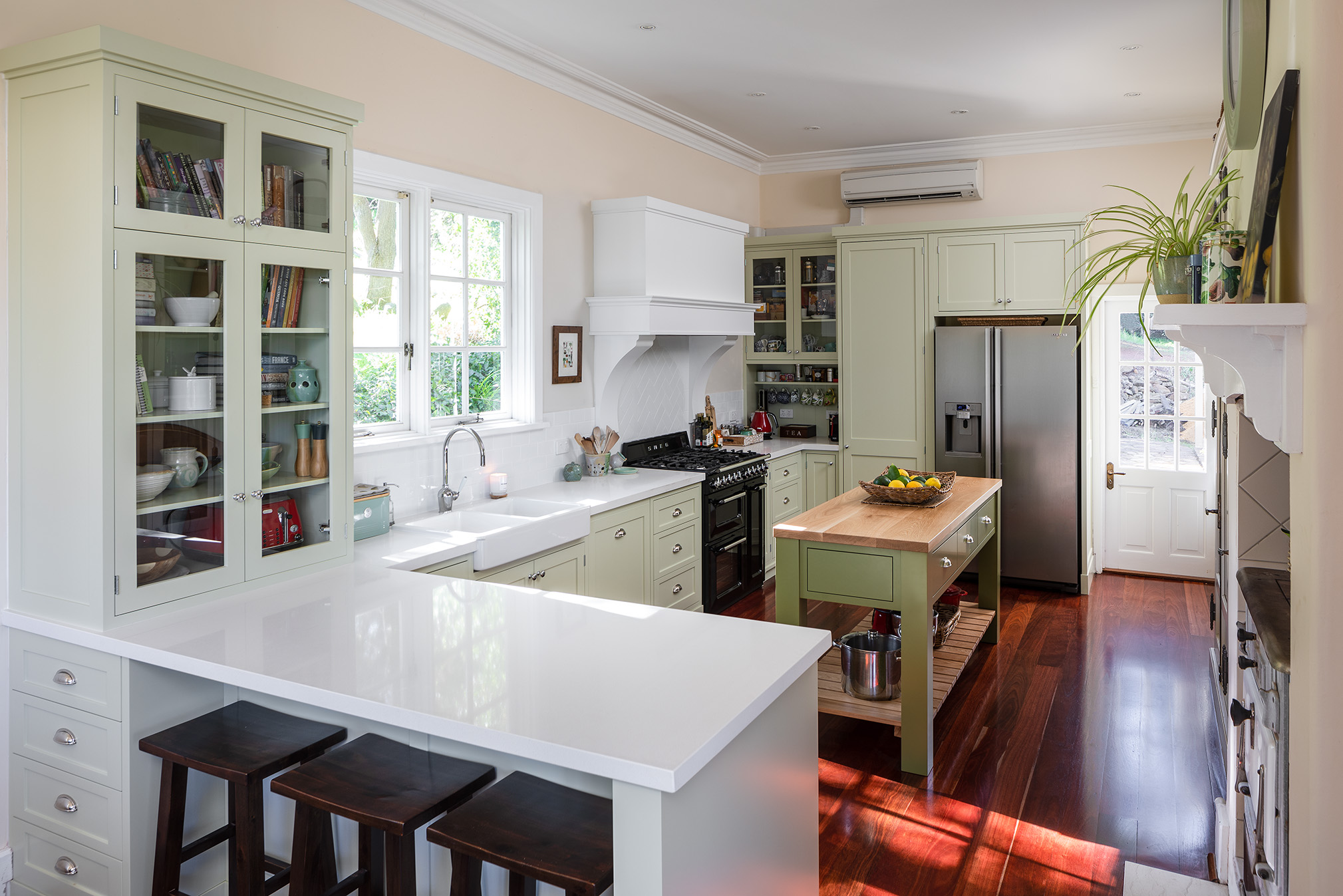 Classic Elegance Kitchen Renovation In Bicton, Perth, WA.
